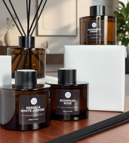 Reed Diffuser – Cedar & Wood
